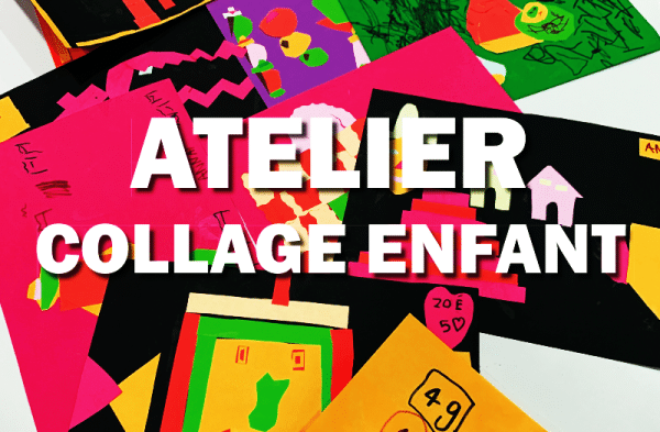[Atelier] Collage enfant – Claje