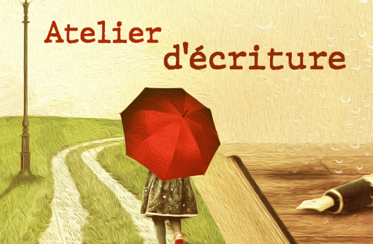 [Nouveau] Ateliers d’écriture – Claje