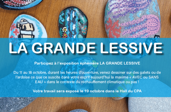 [Exposition] La grande lessive – Claje