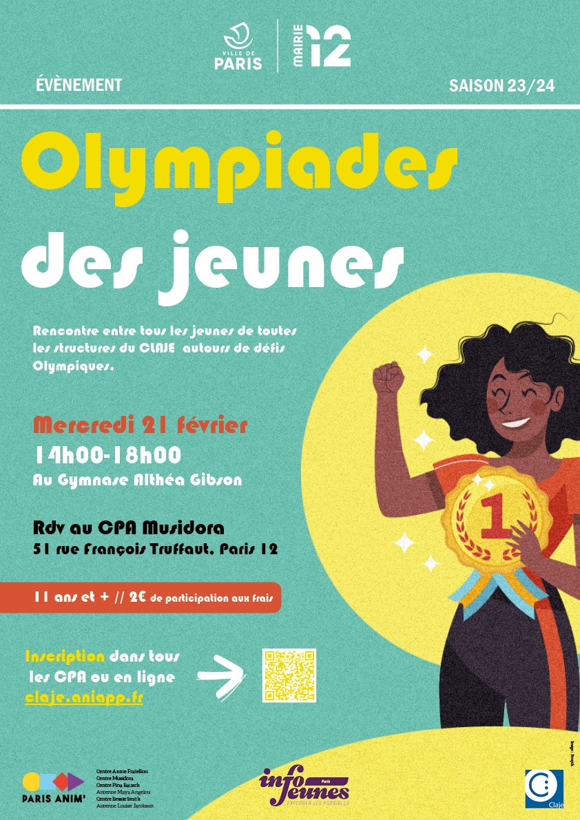 Olympiades des jeunes – Claje