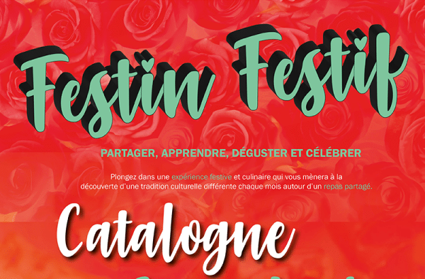 [Festin festif] Sant Jordi Catalogne – Claje