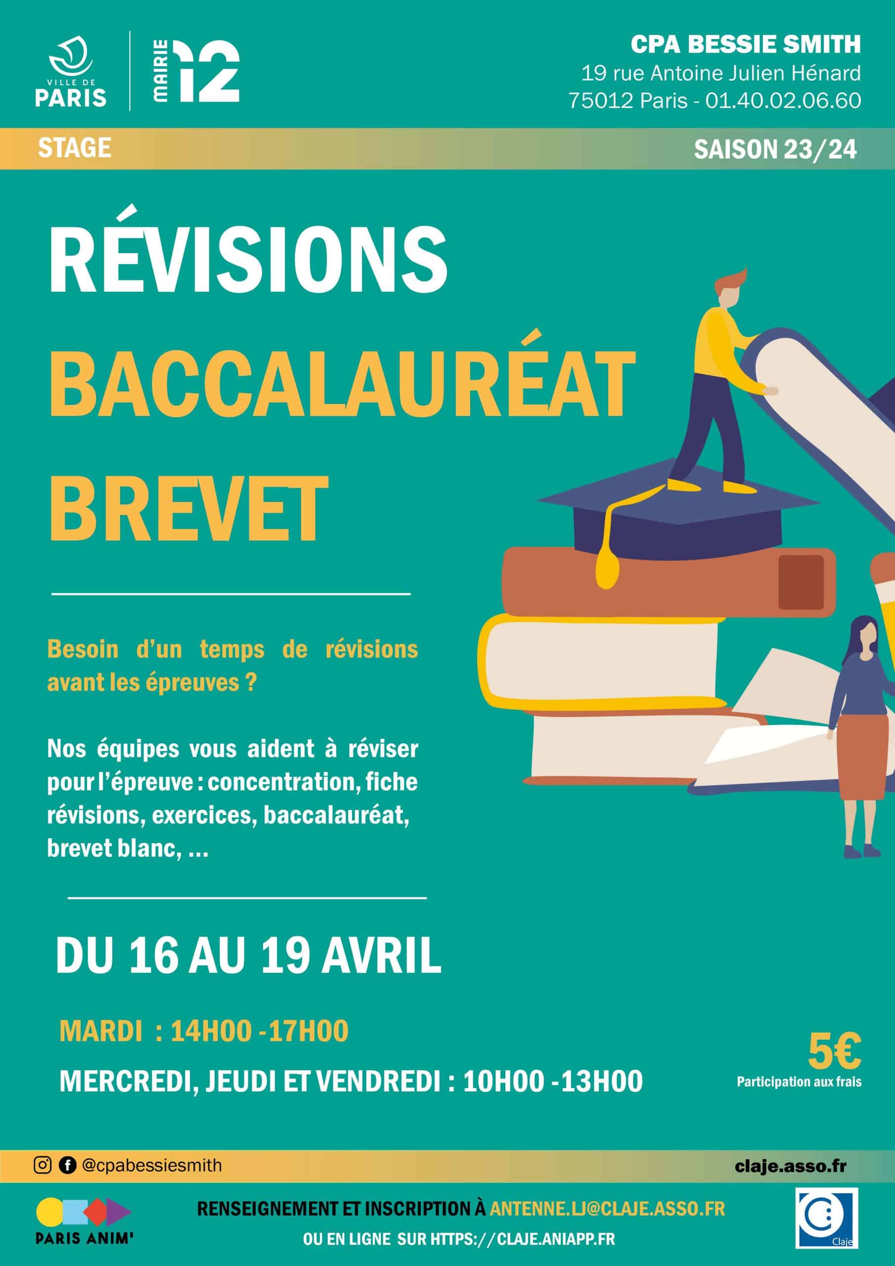 [RÉVISIONS] BACCALAURÉAT & BREVET – Claje