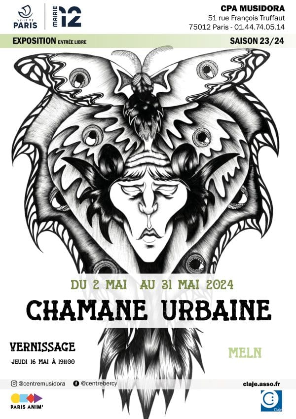 [Expo] Chamane Urbaine de MELN – Claje