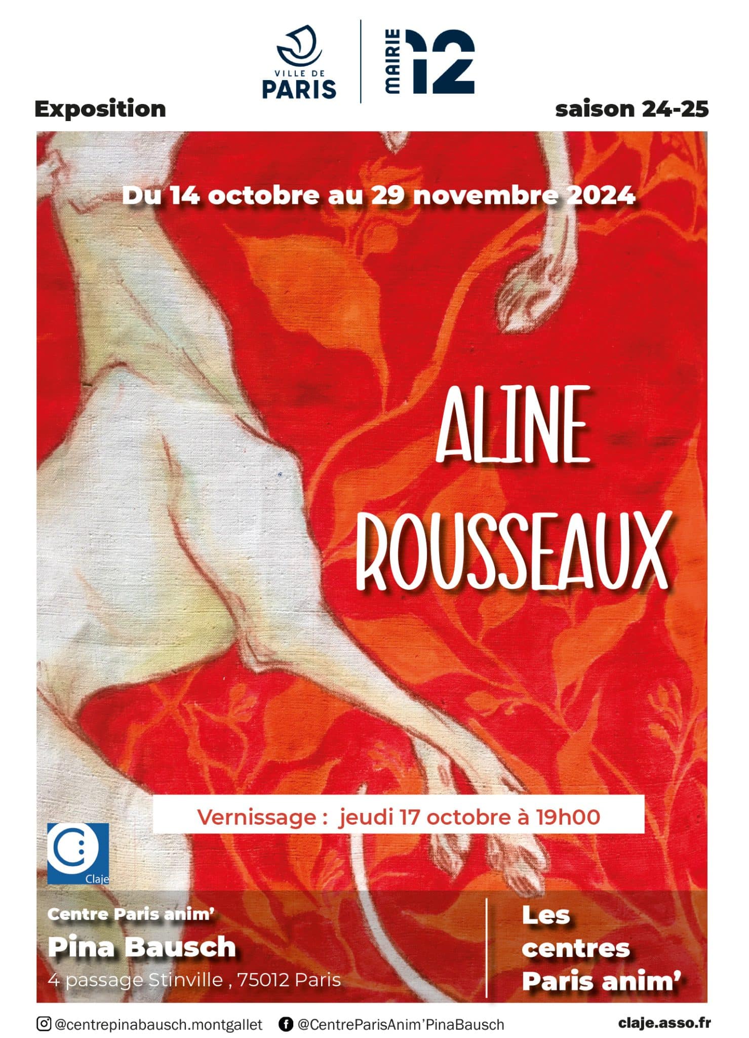 [Expo] Aline Rousseaux – Claje