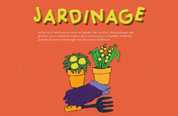 [Atelier] Jardinage au CPA Musidora – Claje